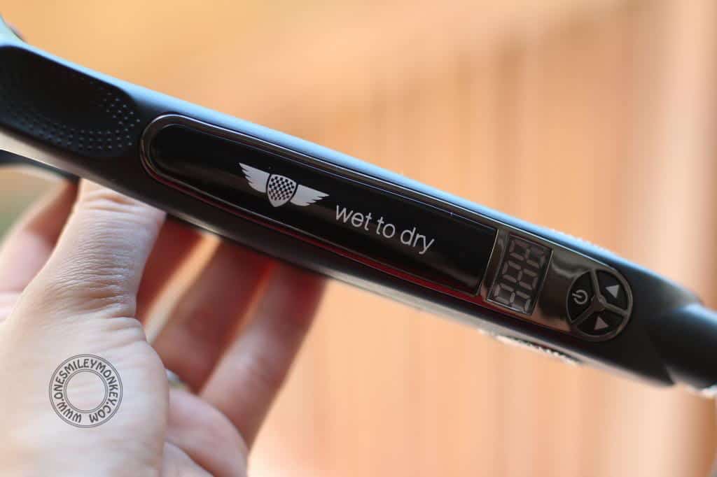 QT Wet To Dry Ceramic Flat Iron Review