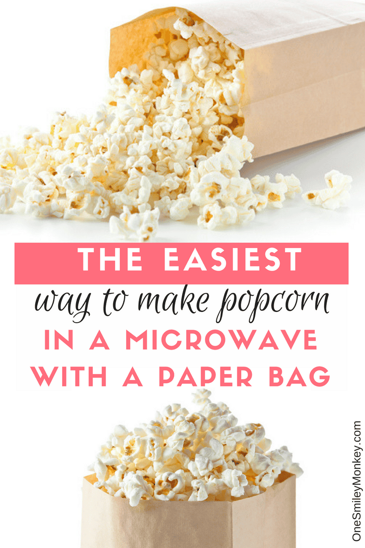 How To Make Popcorn In A Brown Paper Bag In The Microwave