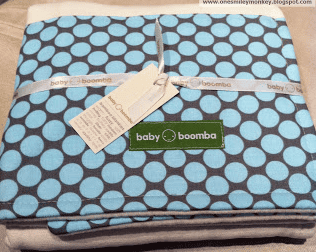 Baby Boomba Organic Bamboo Blankie Review *Closed Giveaway ...