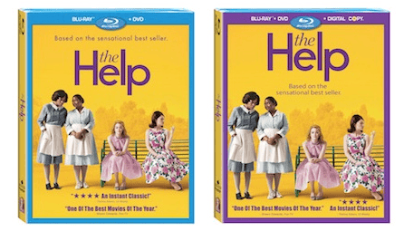 THE HELP on Blu-ray and DVD 12/6! - OneSmileyMonkey.com
