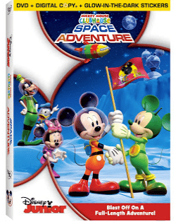 Mickey Mouse Clubhouse: Space Adventure {Review} - OneSmileyMonkey.com