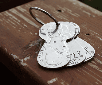 Kleynimals: Non-Toxic Stainless Steel Keys for Baby {Holiday Gift Idea ...