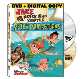 "Jake and the Never Land Pirates: Peter Pan Returns" {Available on DVD ...