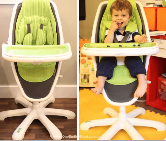 Mamas & Papas Loop High Chair Review {Giveaway} - OneSmileyMonkey.com