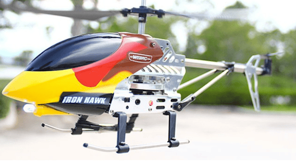 Funky Planet: Iron Hawk Radio Controlled Helicopter Review ...