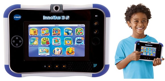 VTech InnoTab® 3S - Wi-Fi Learning App Tablet Review {Giveaway} - OneSmileyMonkey.com