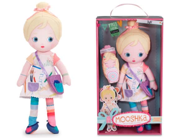 Mooshka Girls dolls {Holiday Gift Idea} - OneSmileyMonkey.com