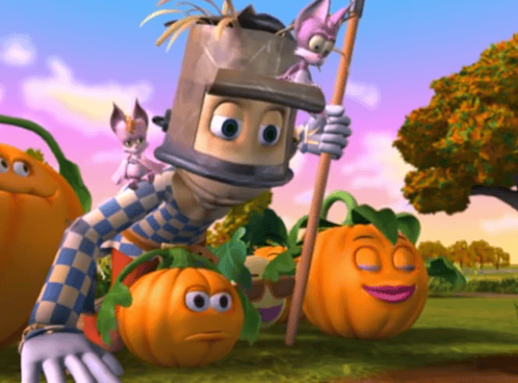 Spookley The Square Pumpkin DVD {Review} - OneSmileyMonkey.com