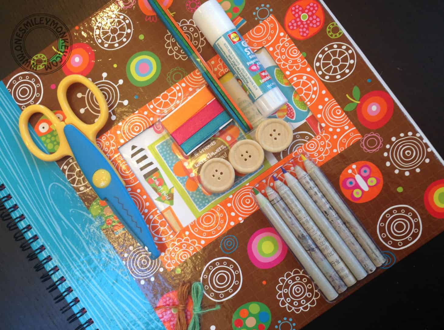 Ecolocraft Complete Scrapbook Kit {Review} - OneSmileyMonkey.com