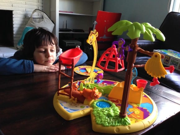Elefun & Friends Mouse Trap Game {Review} - OneSmileyMonkey.com