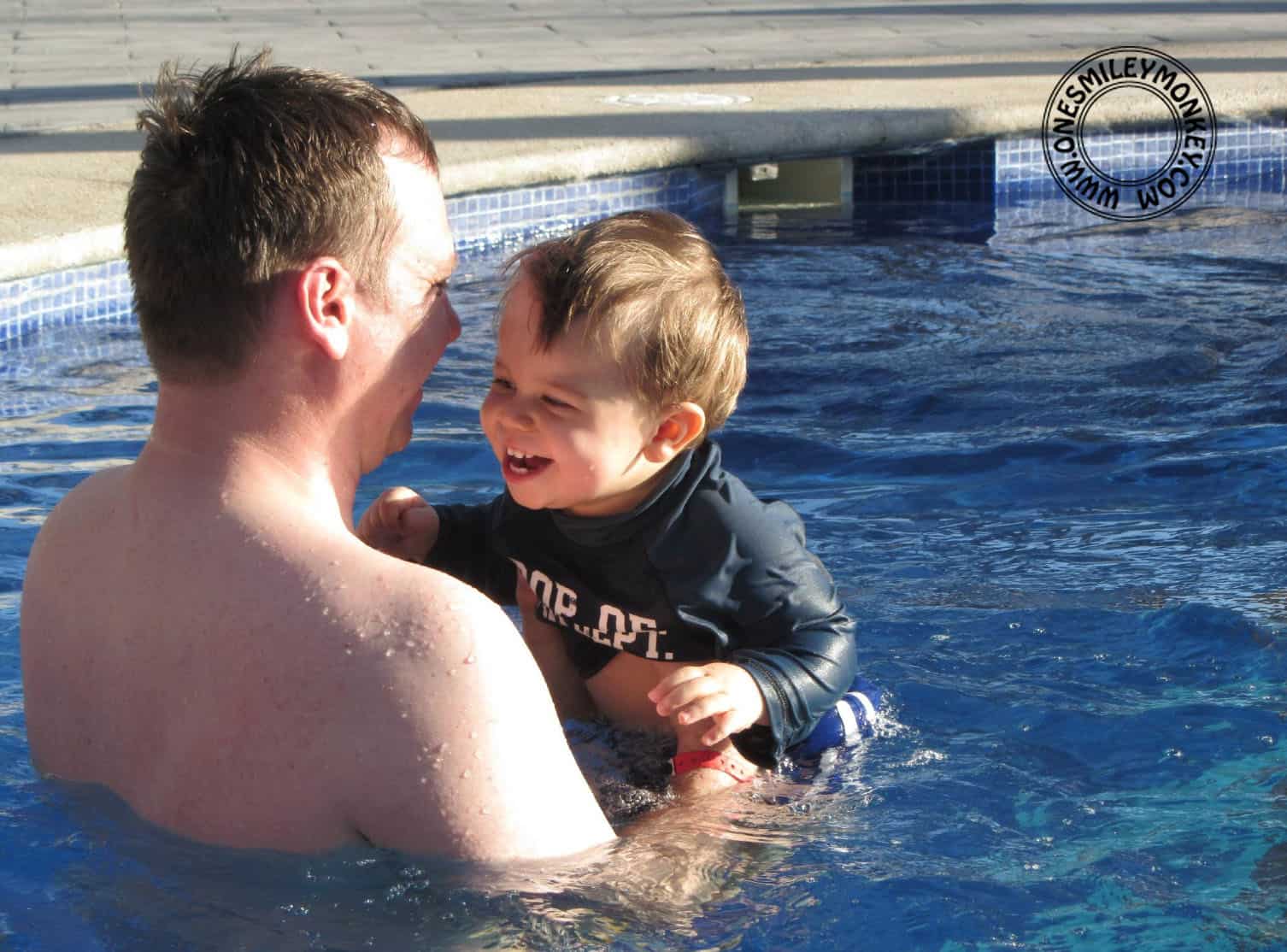 Prevent Kid's Swim/Chlorine Hair Damage this Summer - OneSmileyMonkey.com