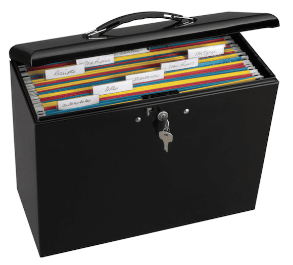 Master Lock 7148D Document Storage Box {Review} - OneSmileyMonkey.com