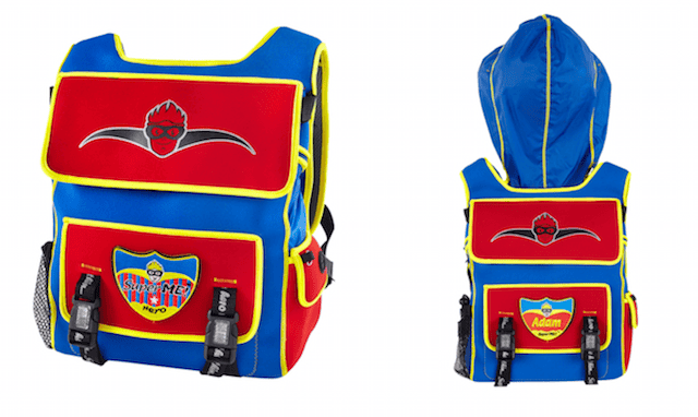 SuperMe Superhero Backpacks {Review} - OneSmileyMonkey.com