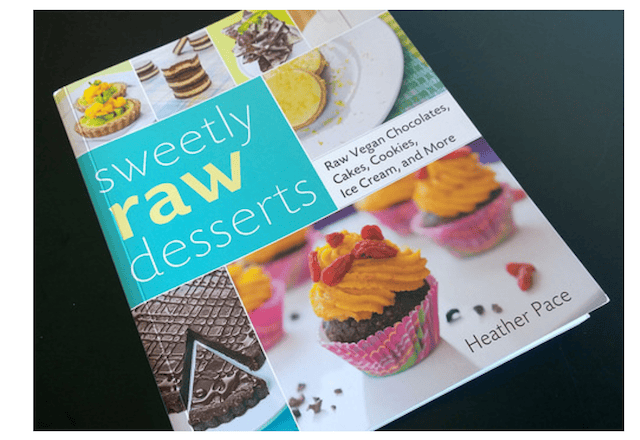 Sweetly Raw Desserts Cookbook {Review & Giveaway} - OneSmileyMonkey.com
