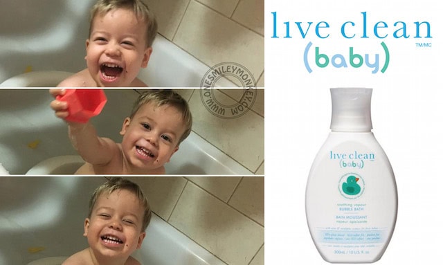 Live Clean Baby Soothing Vapour {Gift Basket Giveaway ...