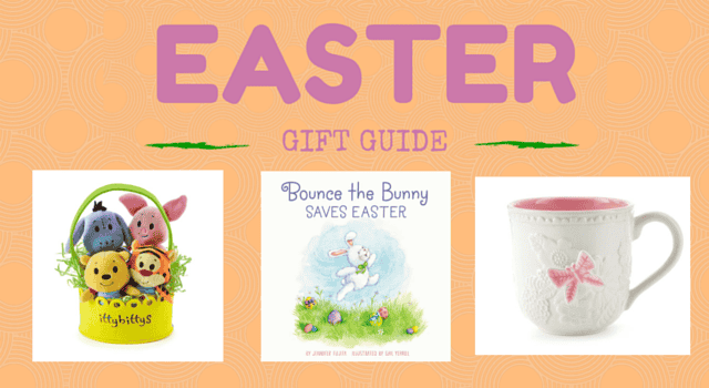 5 Cute Easter Themed Gift Ideas + {Disney Easter Basket Giveaway ...