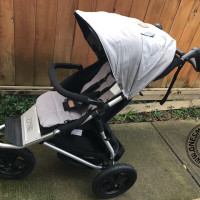 Bumbo Floor Seat & Bumbo Booster Seat {Review}