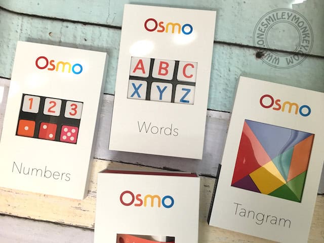 Osmo: Educational Games System for iPad {Review} - OneSmileyMonkey.com