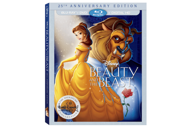 Disney's Beauty and the Beast Signature Collection Available on Blu-ray ...