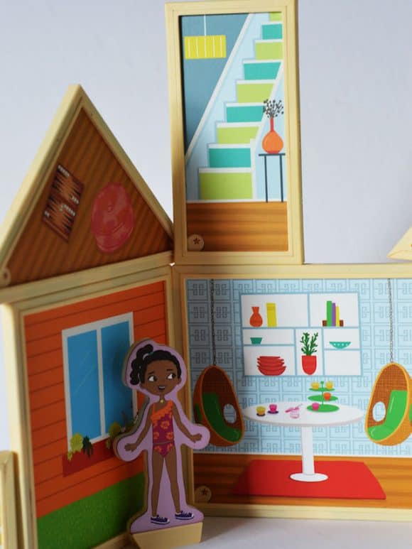 Build & Imagine Dolls and Doll House {Holiday Gift Idea ...