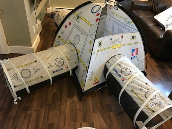 Pacific Play Tents: Space Station Tent and Tunnel Combo Review ...