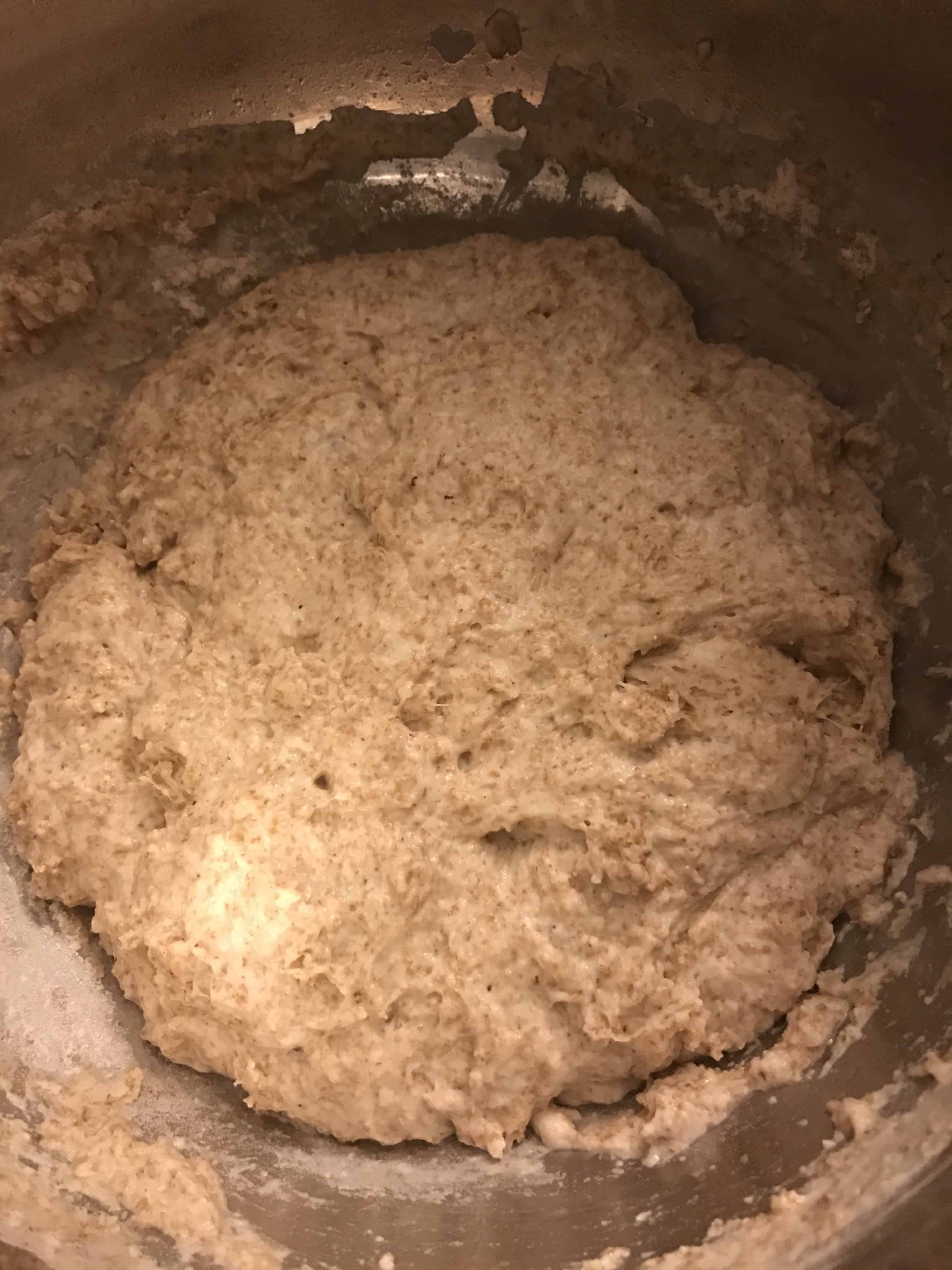 Easy 3-Ingredient No Knead Bread Recipe