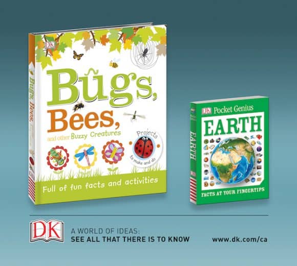 Celebrating Earth Day with DK Canada Books {Giveaway} - OneSmileyMonkey.com