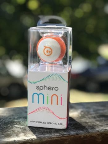 Sphero Mini: Tiny Robotic Ball - OneSmileyMonkey.com