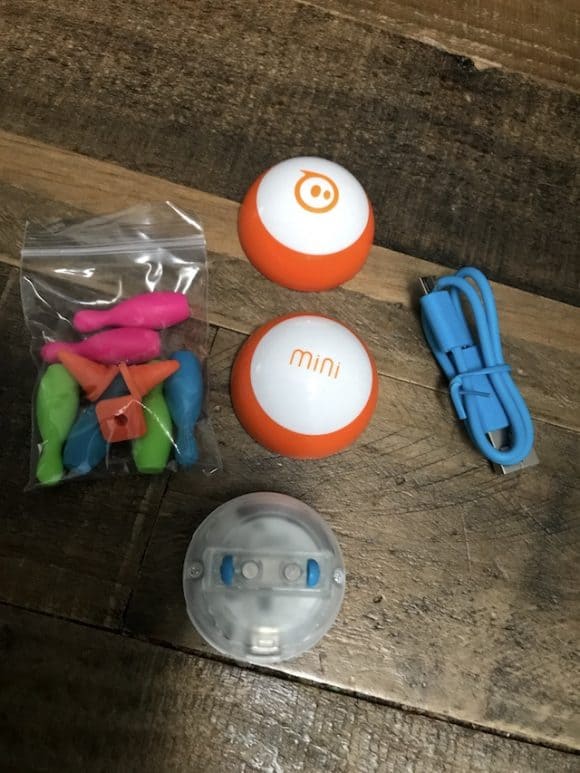 Sphero Mini: Tiny Robotic Ball - OneSmileyMonkey.com