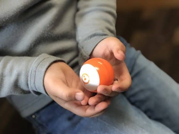 Sphero Mini: Tiny Robotic Ball - OneSmileyMonkey.com