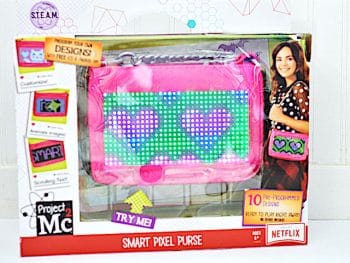 Project Mc2 Smart Pixel Purse {Holiday Gift Idea} - OneSmileyMonkey.com