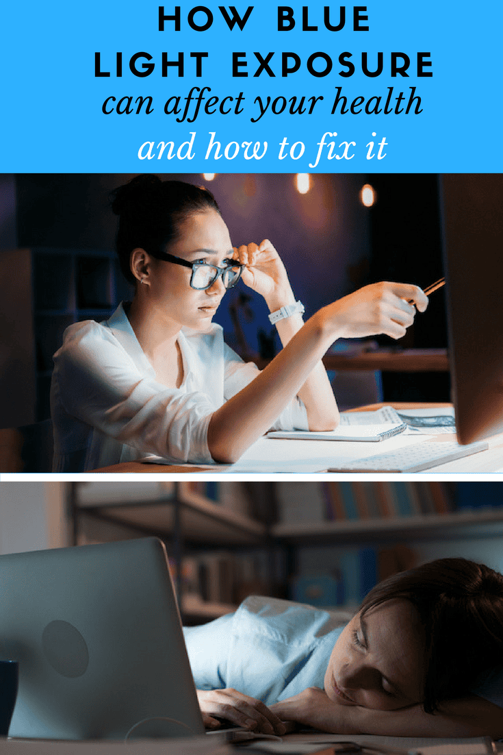 How Blue Light Exposure can Affect Your Health - OneSmileyMonkey.com