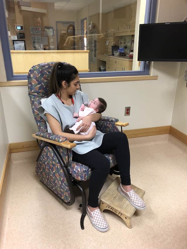 Giving Babies All The Hugs They Need