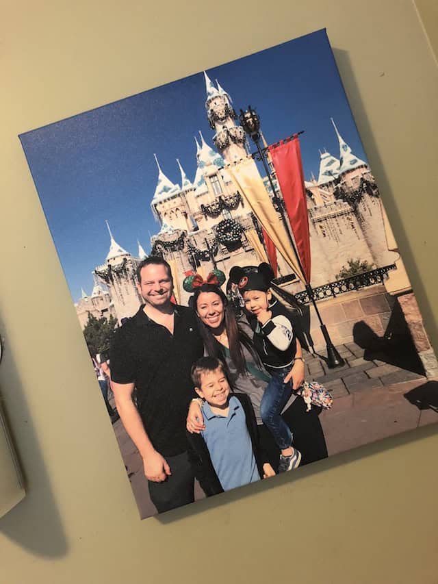 Canvas Factory Print Review + Giveaway - OneSmileyMonkey.com