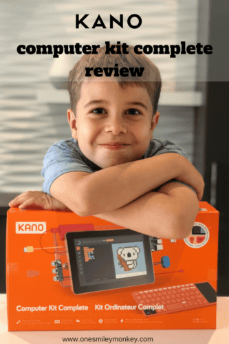 Kano Computer Kit Complete Review - OneSmileyMonkey.com