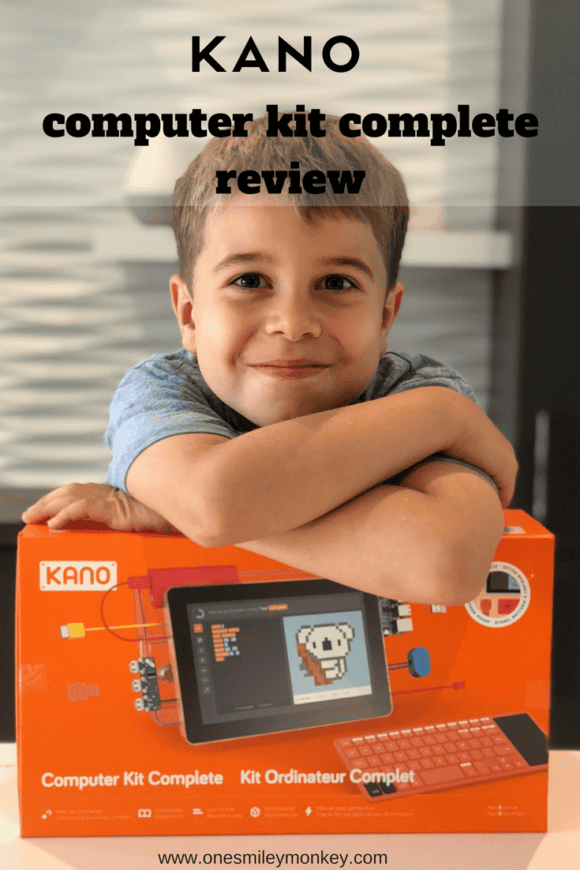 Kano Computer Kit Complete Review - OneSmileyMonkey.com