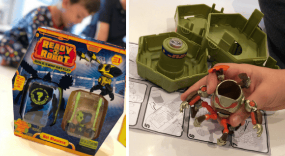 Ready2Robot Line of Toys {Review} - OneSmileyMonkey.com