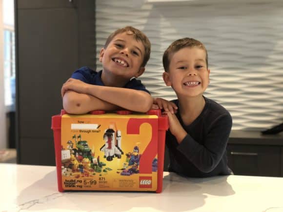 Celebrate National STEM Day with LEGO - OneSmileyMonkey.com