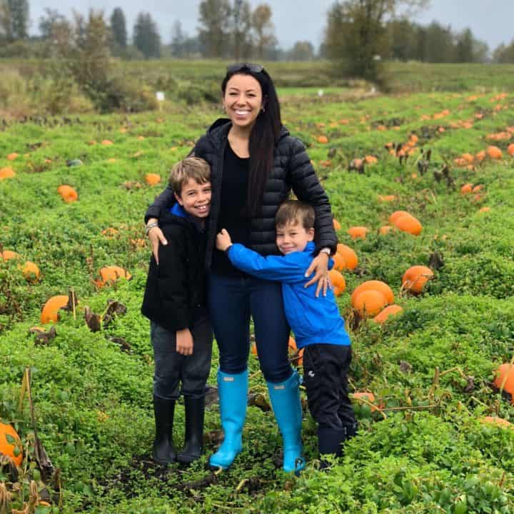 Our Yearly Visit to the Laity Pumpkin Patch in Maple Ridge, BC - OneSmileyMonkey.com