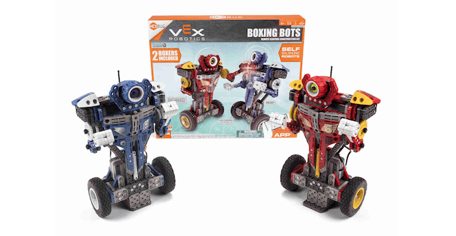 HEXBUG VEX Battling Boxing Robots {Giveaway} - OneSmileyMonkey.com