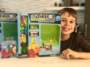 Stikbot Animation Studio {Review} - OneSmileyMonkey.com