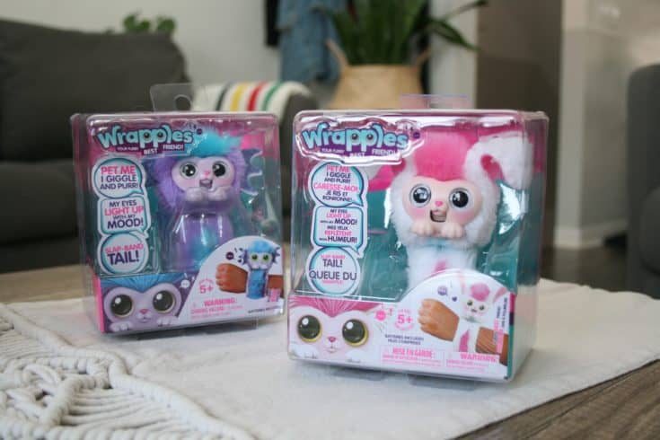 Little Live Wrapples Review {Giveaway} - OneSmileyMonkey.com