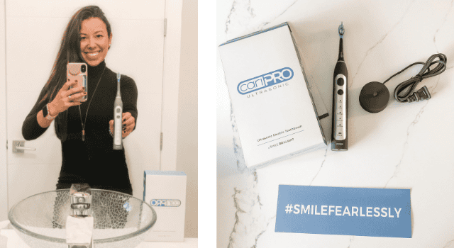 cariPRO Ultrasonic Electric Toothbrush Review {Giveaway ...