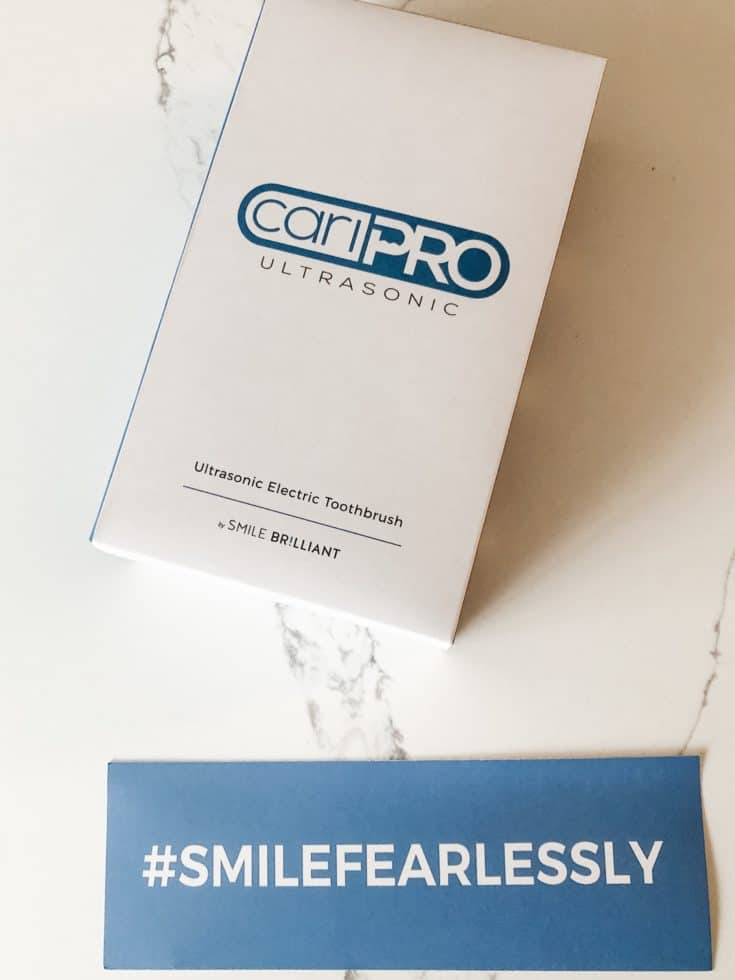 cariPRO Ultrasonic Electric Toothbrush Review {Giveaway ...