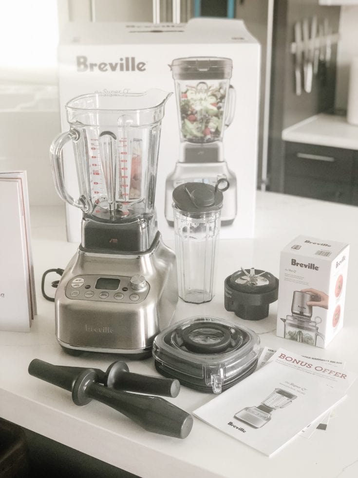 Breville Super Q Blender + The Vac Q Review {$950 Value Giveaway ...
