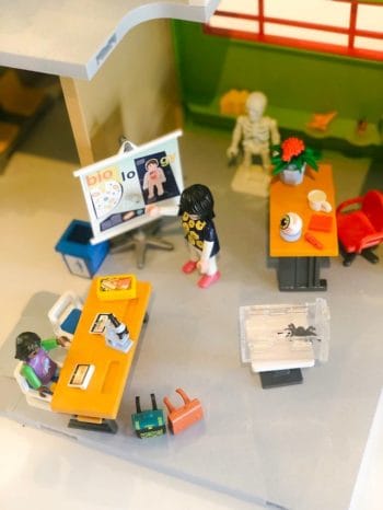 NEW Playmobil Furnished School Building Set Review - OneSmileyMonkey.com