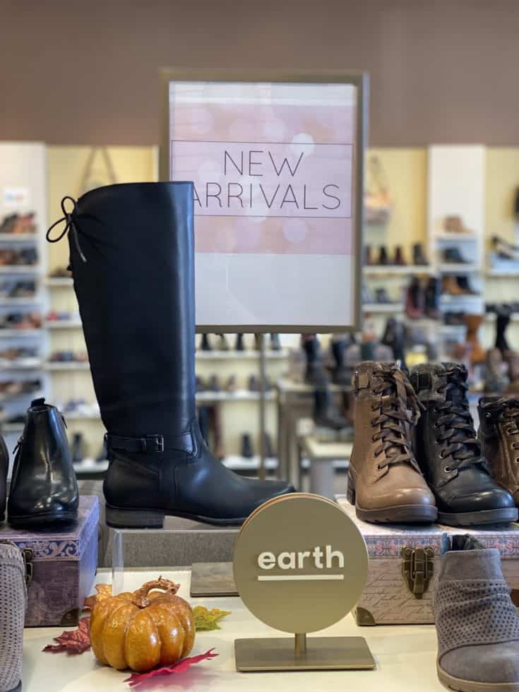 Earth Shoes - Fall Shoe Shopping Adventures - OneSmileyMonkey.com