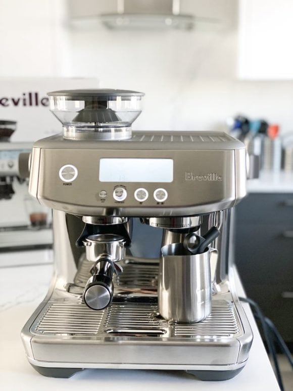 Breville Barista Pro {Review} - OneSmileyMonkey.com