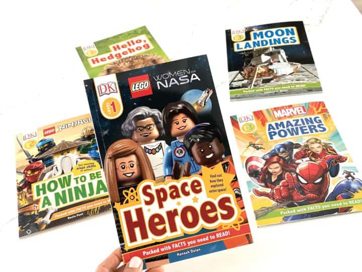 NEW Year NEW Books from DK Books - OneSmileyMonkey.com