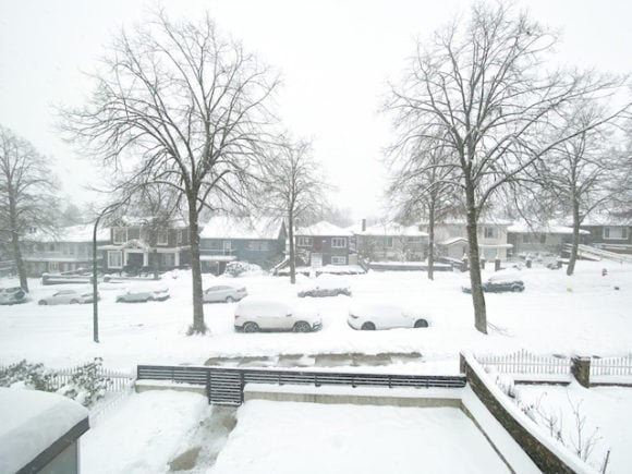 Vancouver Snow Storm January 2020 {How We Deal With It ...